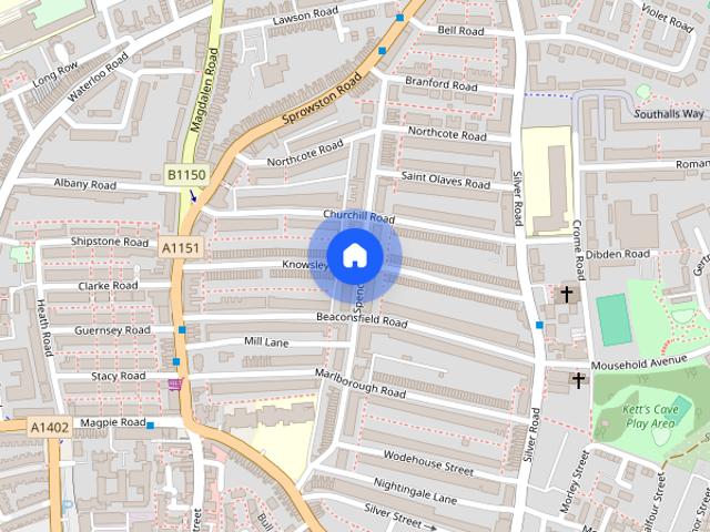 Knowsley Road, Norwich, NR3