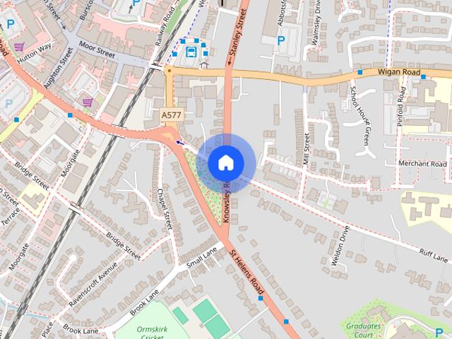 Knowsley Road, Ormskirk, L39