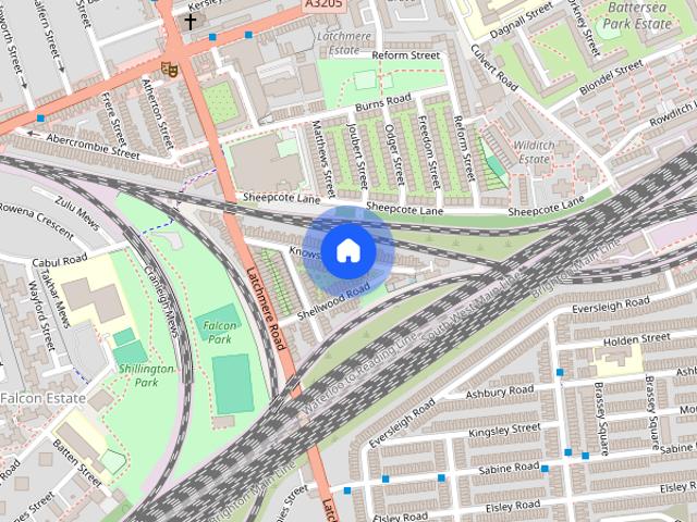 Knowsley Road, London, SW11