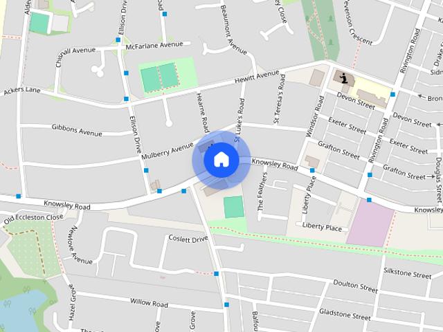 Knowsley Road, St Helens, WA10