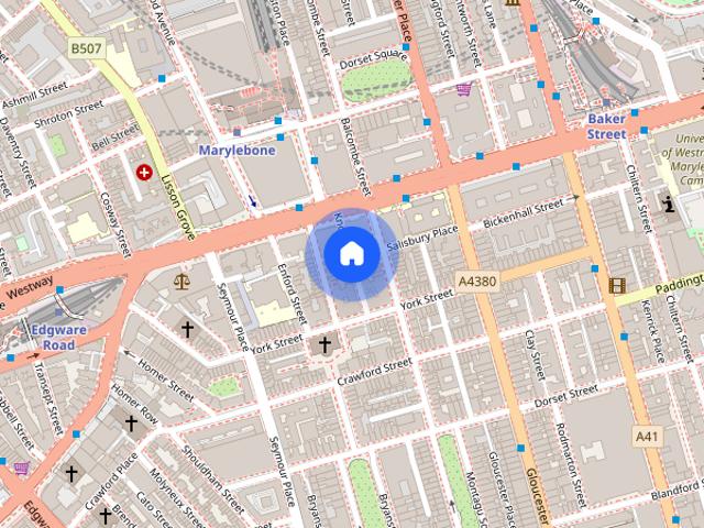 Knox Street, London, London, W1H