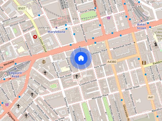 Knox Street, Marylebone, W1H