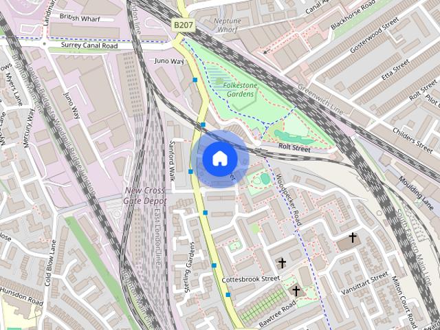 Knoyle St, London, SE14