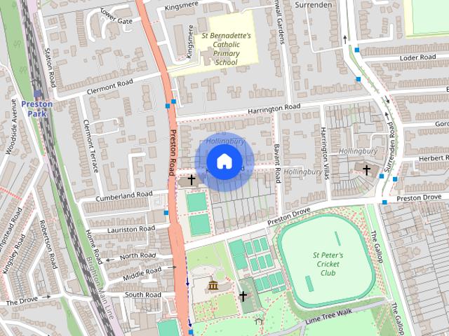 Knoyle Road, Brighton, East Sussex, BN1