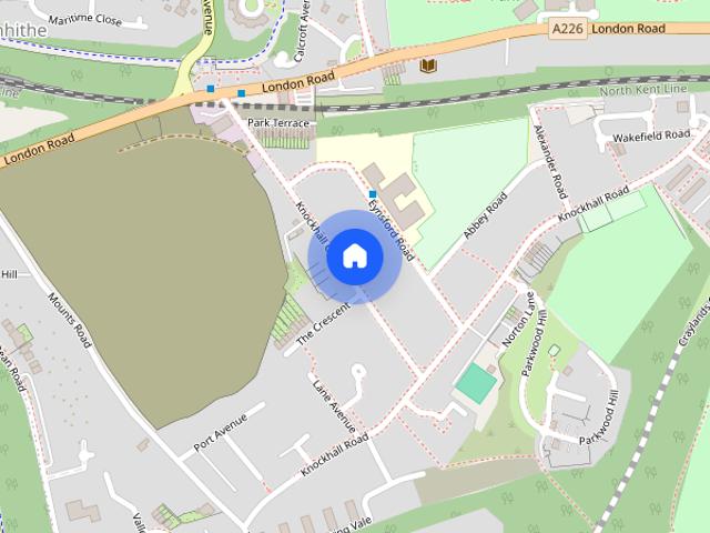 Knockhall Chase, Greenhithe, Kent, DA9