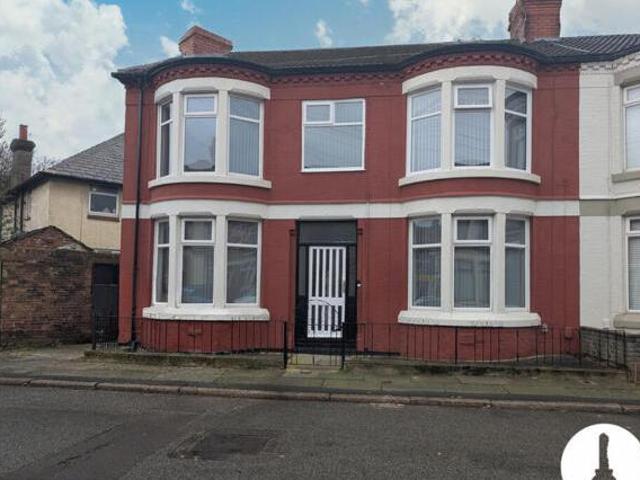 Knoclaid Road, Liverpool, 3 Bedroom End