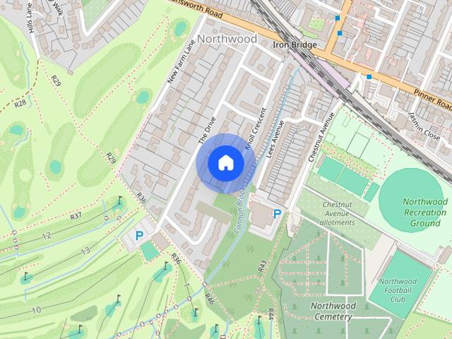 Knoll Crescent, Northwood