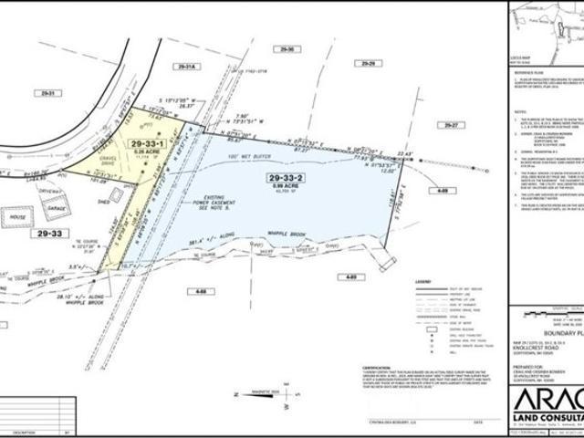 Knoll Crest Rd, Goffstown, Plot For Sale