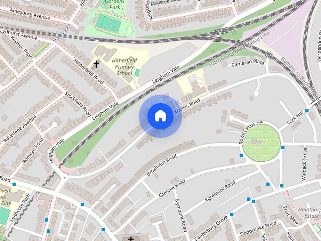 Knollys Road, London, SW16