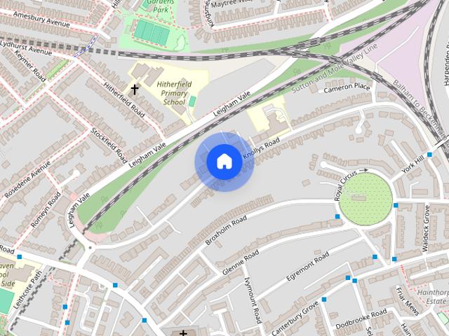 Knollys Road, Streatham