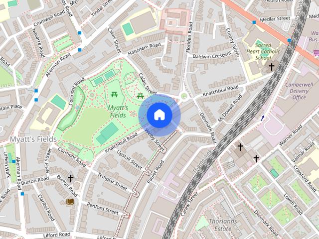 Knatchbull Road, London, SE5