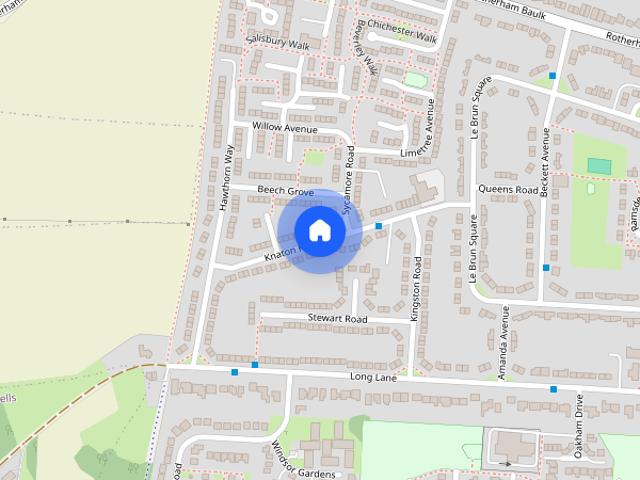 Knaton Road, Carlton in Lindrick, Worksop, S81