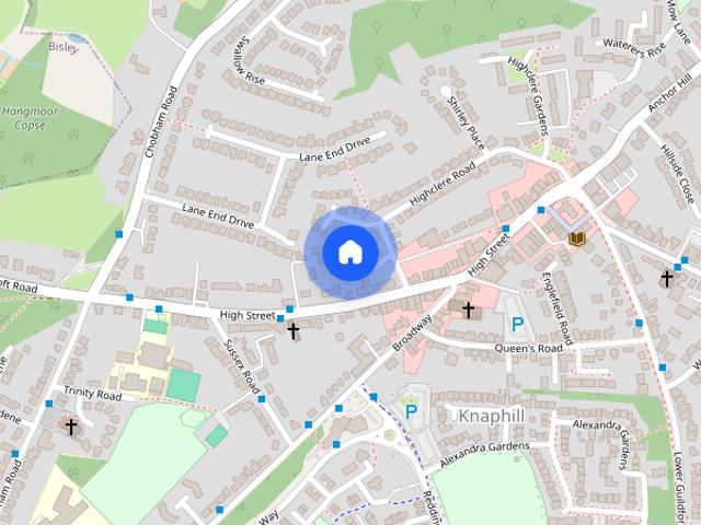 Knaphill, Woking, GU21