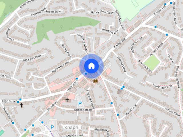 Knaphill, Woking, GU21
