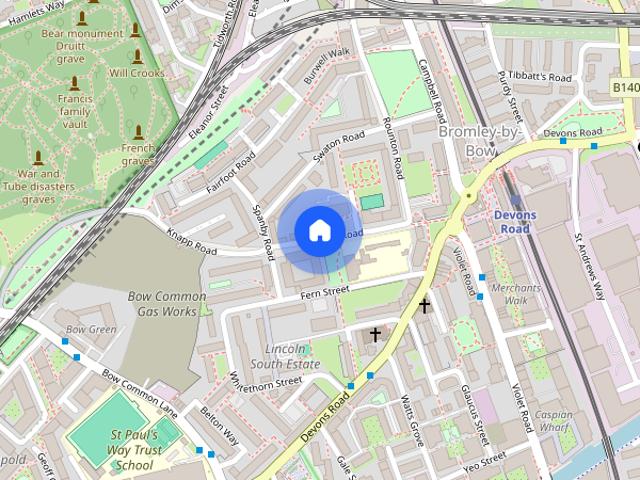 Knapp Road, Bow, London, E3