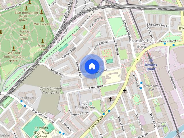 Knapp Road, Bow, London, E3