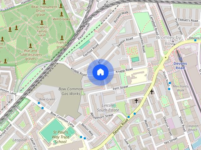 Knapp Road, London, E3