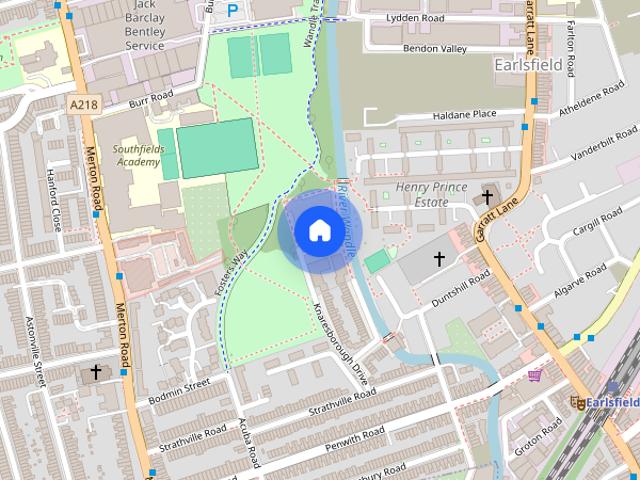 Knaresborough Drive, Earlsfield, London, SW18