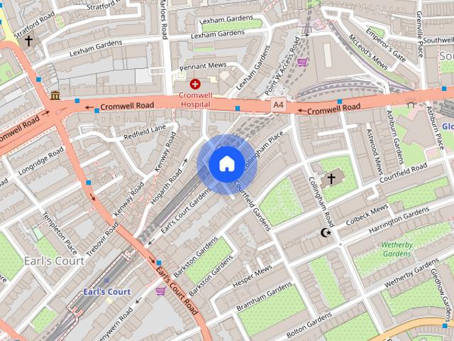Knaresborough Place, Earls Court, London, SW5