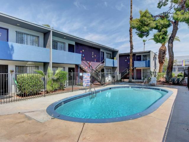 KNC Square Studio Apartment for Rent at 535 535 & 549 Sierra Vista Drive, Las Vegas, NV 89169