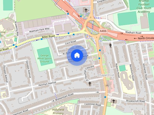 Knebworth Avenue, Walthamstow, London