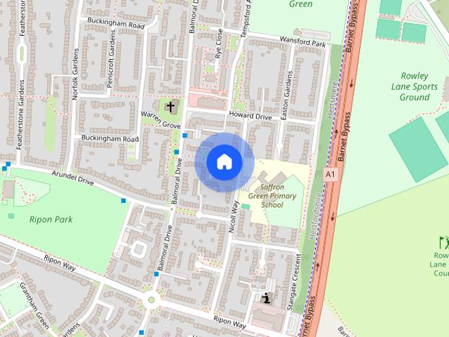 Knebworth Path, Borehamwood, WD6