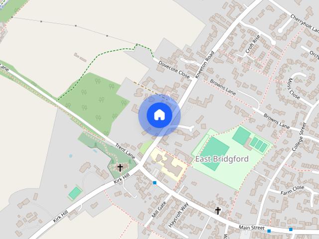 Kneeton Road, East Bridgford