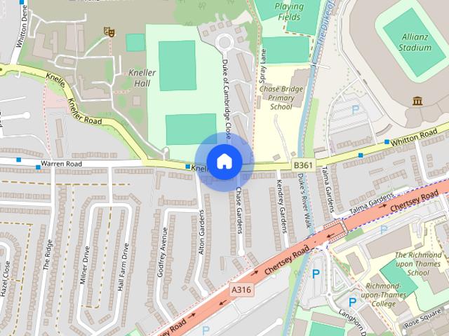 Kneller Road, Twickenham, TW2