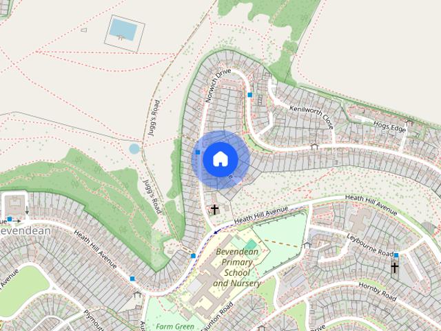 Knepp Close, Brighton