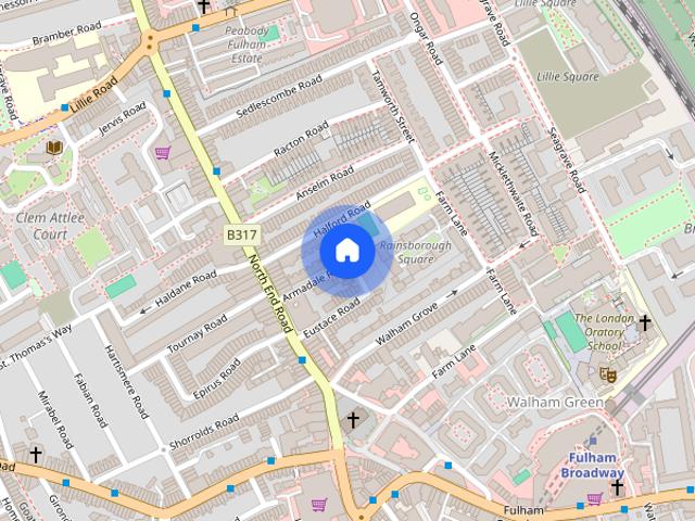 Knivet Road, London