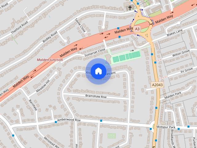 Knightwood Crescent, New Malden