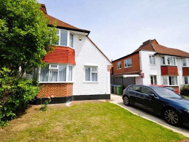 Knightwood Crescent, New Malden KT3, 3 bed semi detached house to rent, £2,500 pcm | PrimeLocation