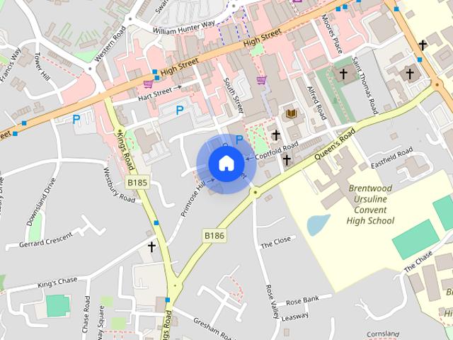 Knight Court, Crown Street, Brentwood, CM14