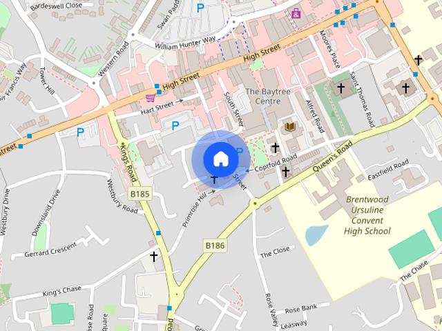 Knight Court, Brentwood, Essex, CM14