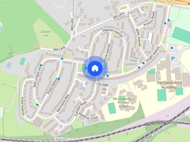 Knight Avenue, Canterbury, Kent
