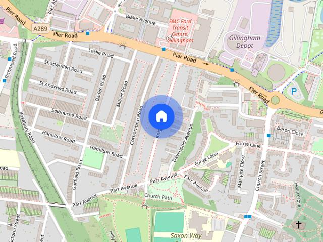 Knight Avenue, Gillingham, Kent, ME7