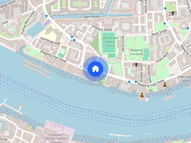 Knighten Street, Wapping
