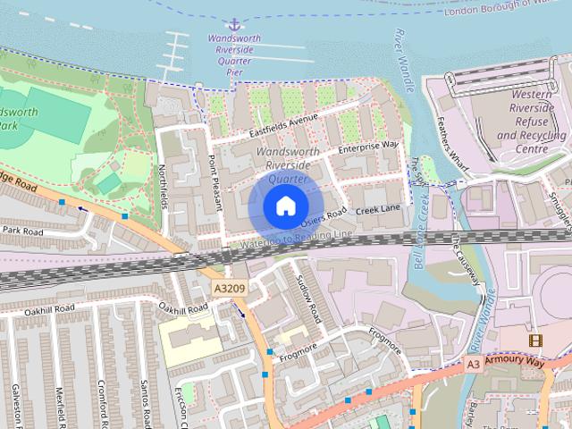 Knightley Walk, Putney, London, SW18