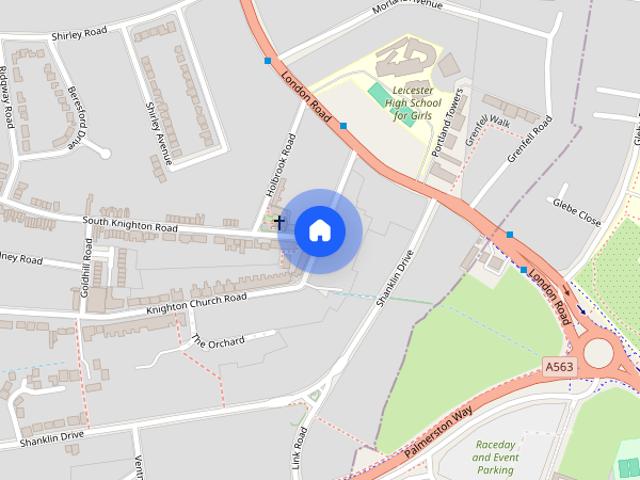 Knighton Church Road, South Knighton, Leicester, LE2
