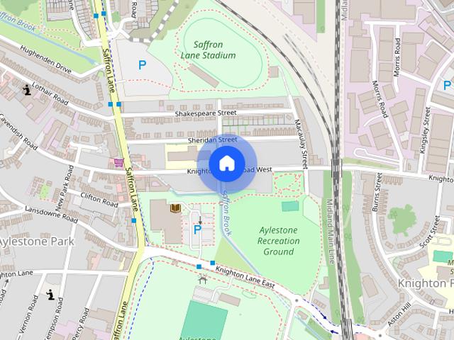Knighton Fields Road West, Leicester, LE2
