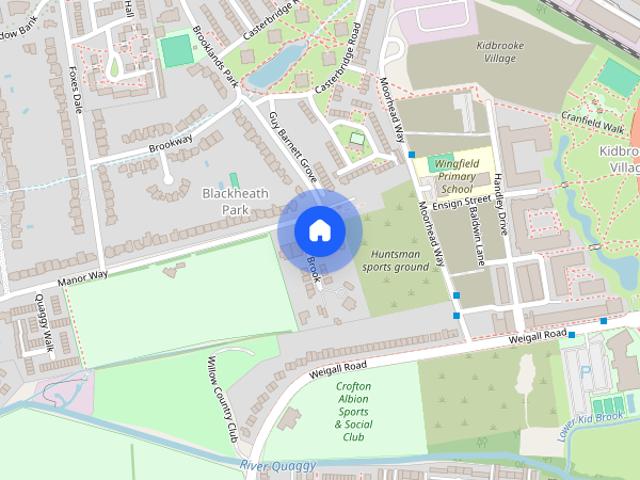 Knighton House, 102 Manor Way, Blackheath, SE3