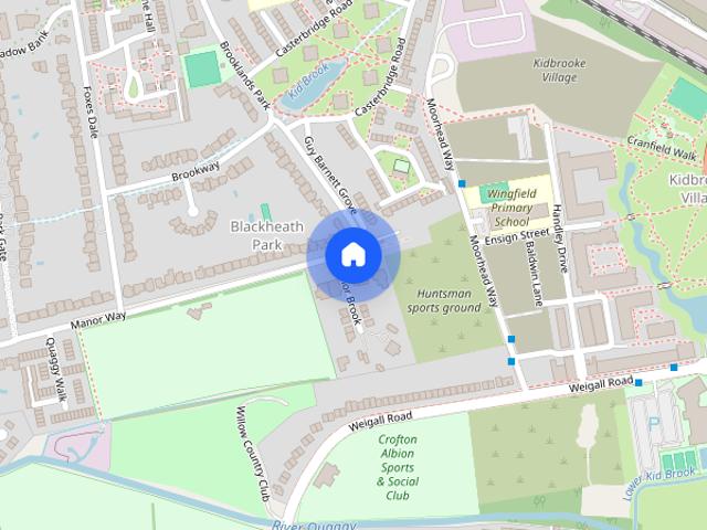 Knighton House, 102 Manor Way, Blackheath, SE3