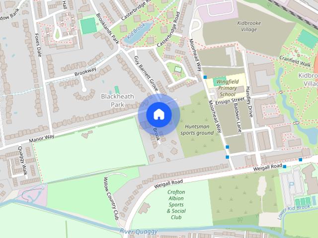 Knighton House, 102 Manor Way, London, SE3