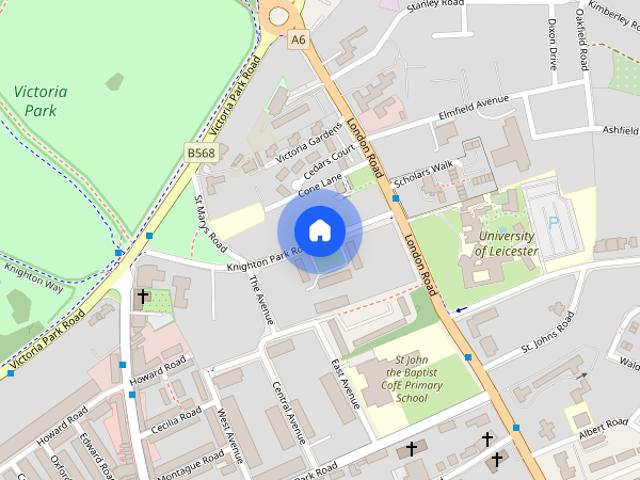 Knighton Park Road, Clarendon Park, Leicester, LE2