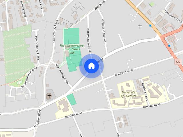 Knighton Road, Leicester, LE2
