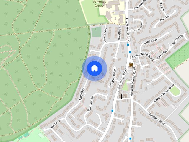 Knights Close, Pembury, TN2