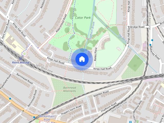 Knights Court, 85 Kings Hall Road, Beckenham, Kent, BR3