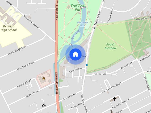Knights Field, Luton, Bedfordshire, LU2