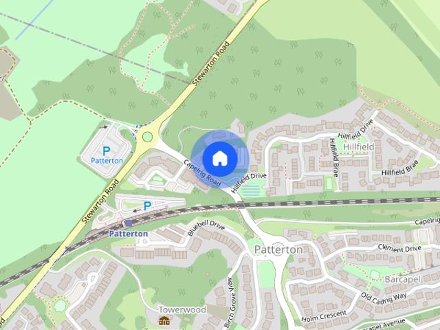 Knights Grove, Newton Mearns, East Renfrewshire, G77