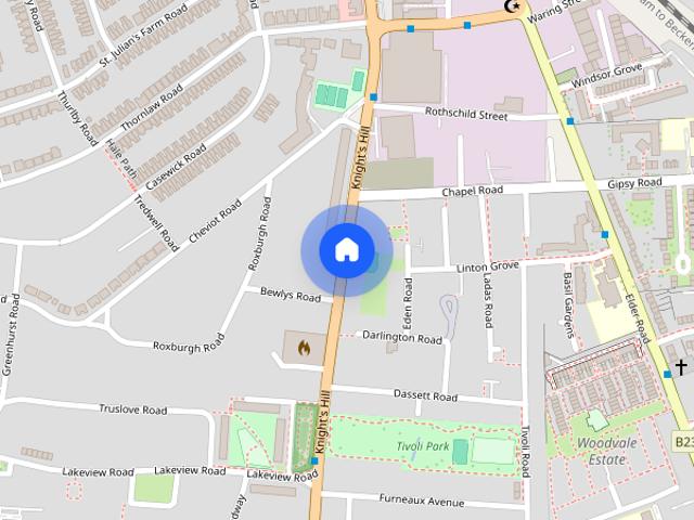 Knights Hill, West Norwood, London, SE27